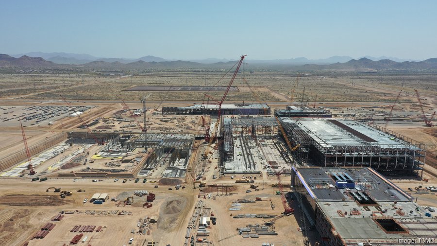 TSMC highlights challenges, operations at Phoenix factory to compete ...