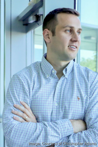 40 Under 40: Chris Adams, SharpRank - Baltimore Business Journal