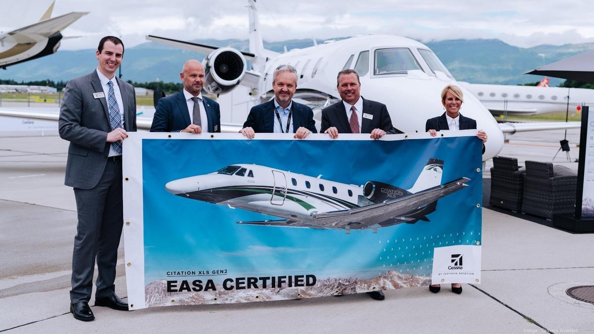 Textron Aviation announces new customers in Europe, expands service ...