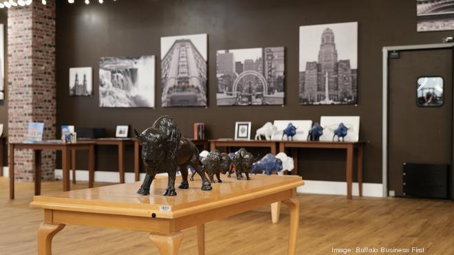 Nathan Mroz grew The BFLO Store from a mall kiosk to a multiple ...