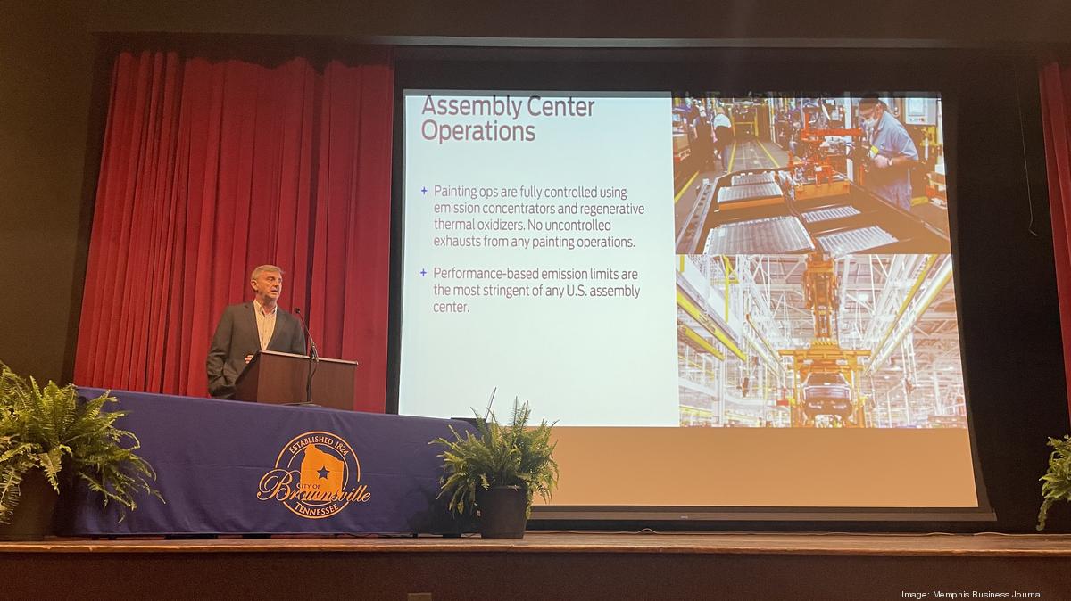 Blue Oval City’s chief engineer Kel Kearns gives insights on timeline ...