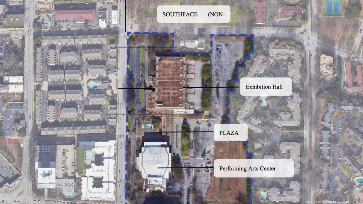 Atlanta Civic Center site to be transformed by H.J. Russell, Tishman ...
