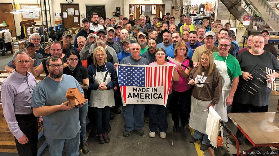 2022 Manufacturing Awards, Community Involvement: Cutco Corp., Innosek ...