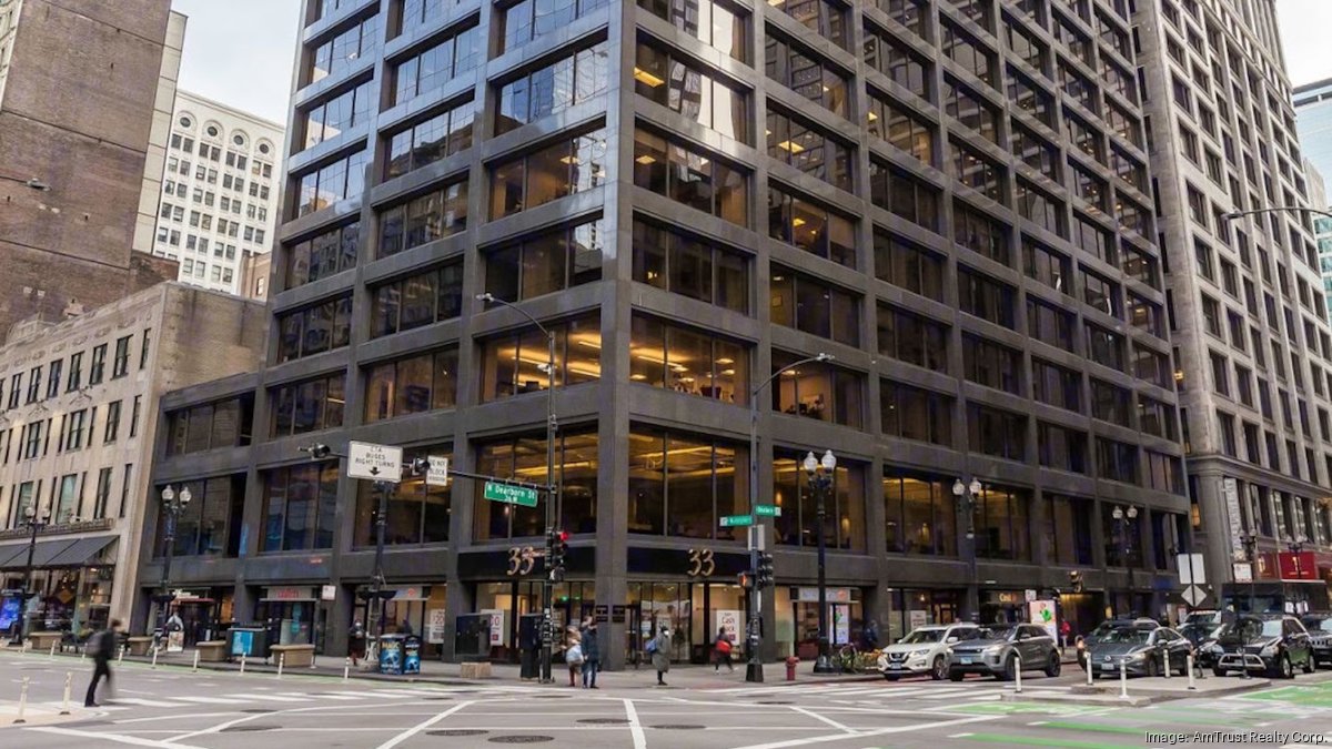 AmTrust RE renews 3 downtown Chicago office leases - Chicago Business ...