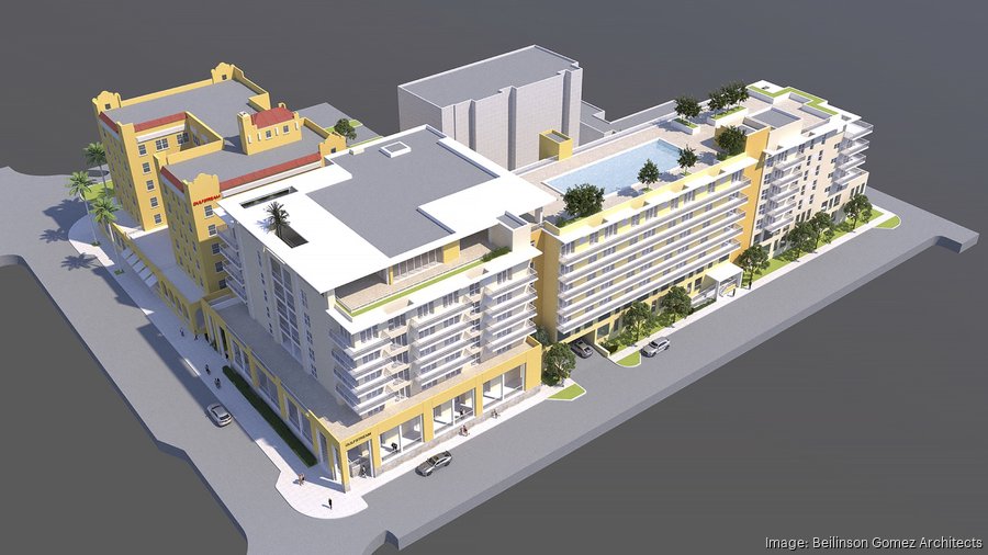 Gulfstream Hotel renovation, expansion plan by Restoration St. Louis ...