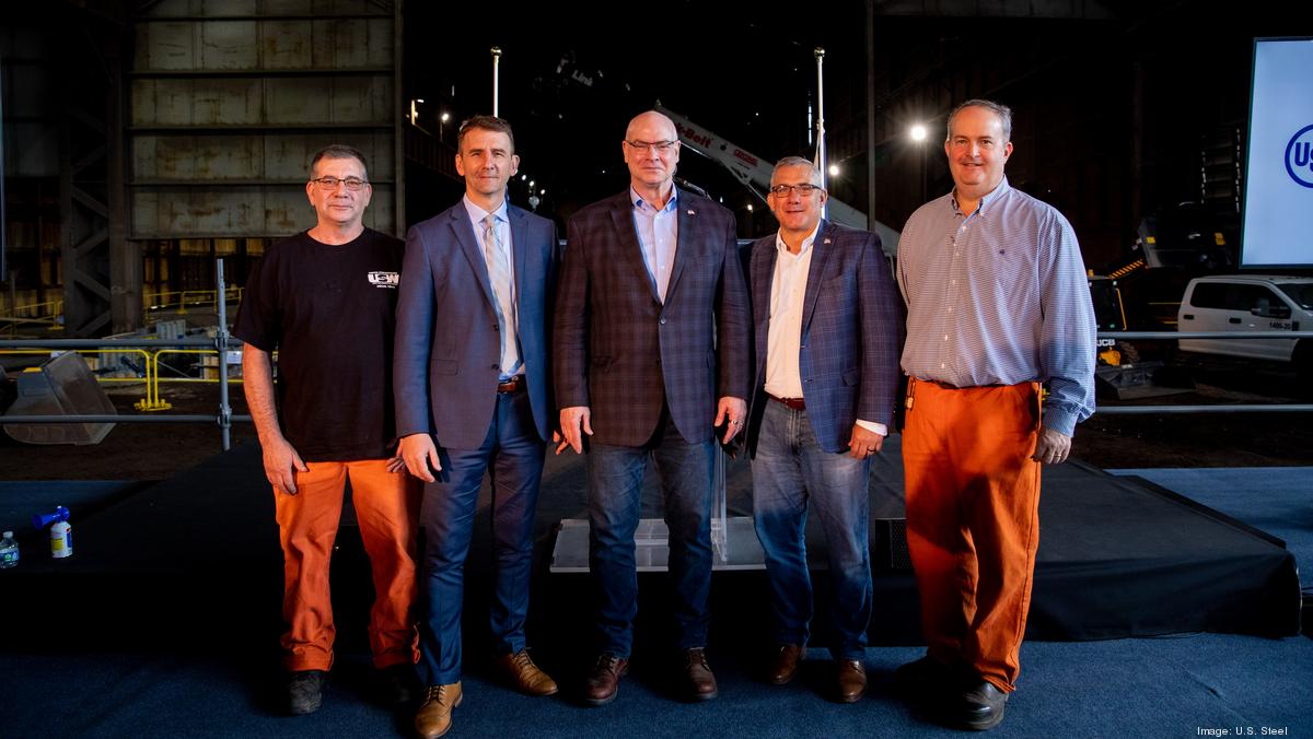 U.S. Steel celebrates pig iron investment at Gary Works - Pittsburgh ...