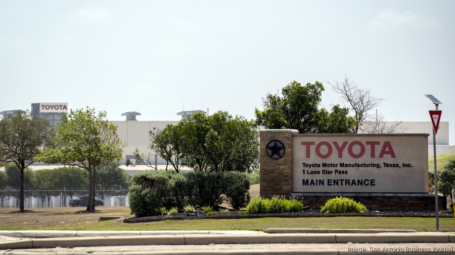 San Antonio's Toyota problem looms as development grows on South Side - San Antonio Business Journal
