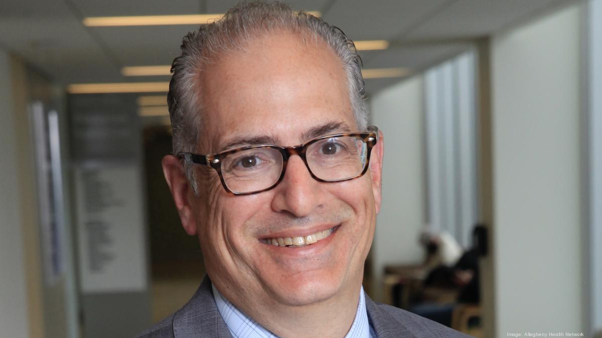 20 People to Know in Health Care: Dr. Allan S. Klapper, president, AHN Wexford Hospital ...