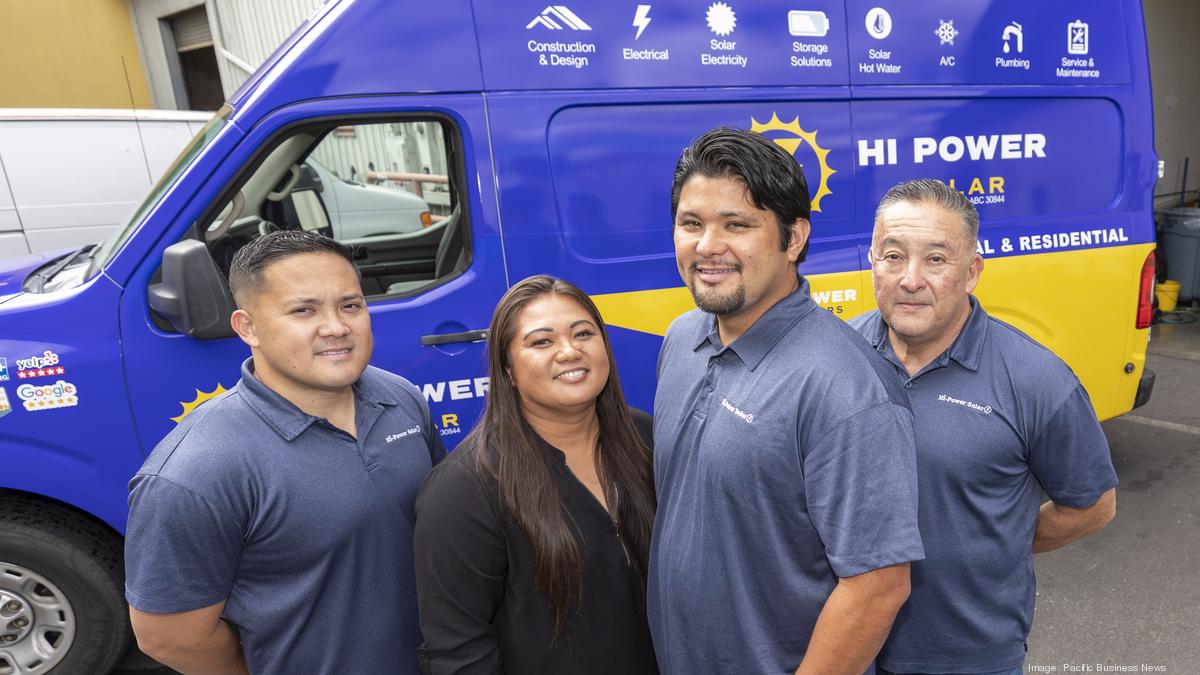 Hawaii's Hi-Power Solar powers up off-grid - Pacific Business News