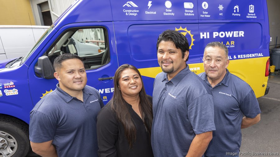 Hawaii's Hi-Power Solar powers up off-grid - Pacific Business News