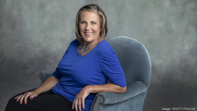 Linda Hoover: Corporate Executive — Top of the ladder yet still the ...