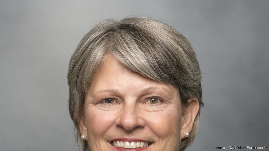 Ann Williamson of Kaiser Permanente - San Francisco Business Times