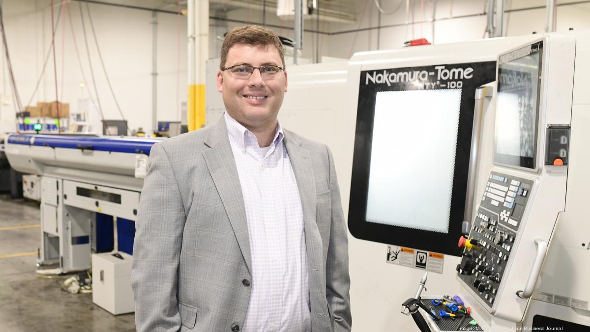 2022 Minnesota Manufacturing Awards: CEO leads Machining Technology ... 2022 Minnesota Manufacturing Awards: CEO leads Machining Technology ...
