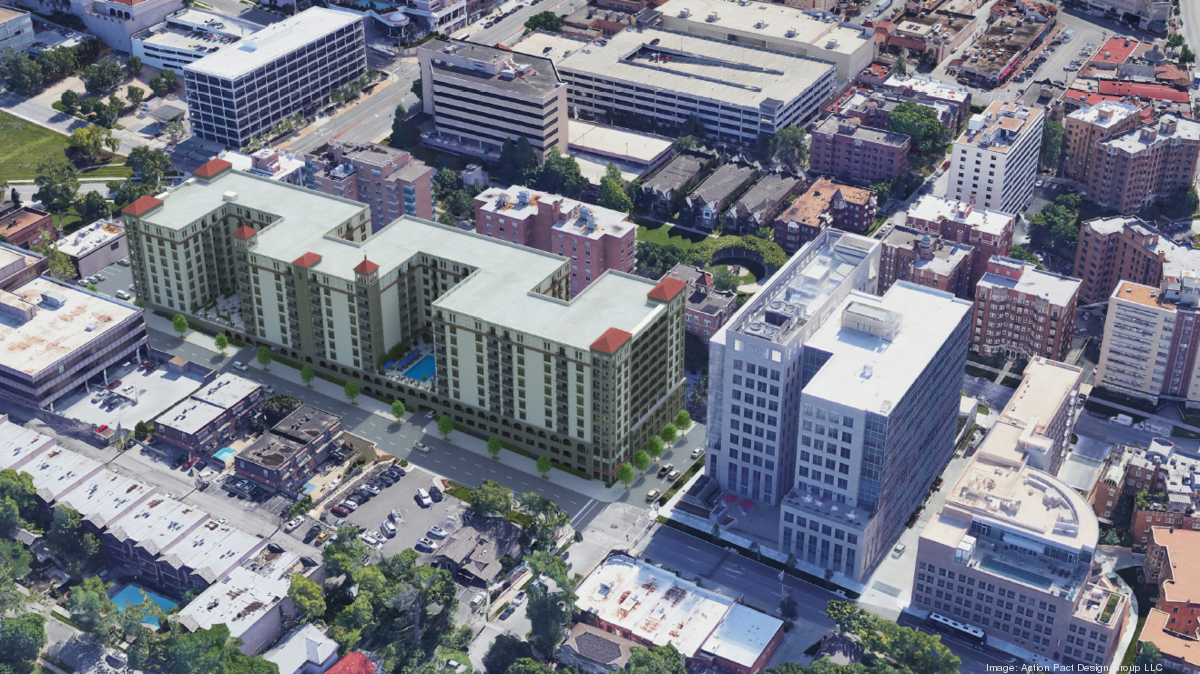 Lane4 proposes 12-story mixed-use tower near Plaza, where previous ...