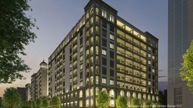 Lane4 proposes 12-story mixed-use tower near Plaza, where previous ...