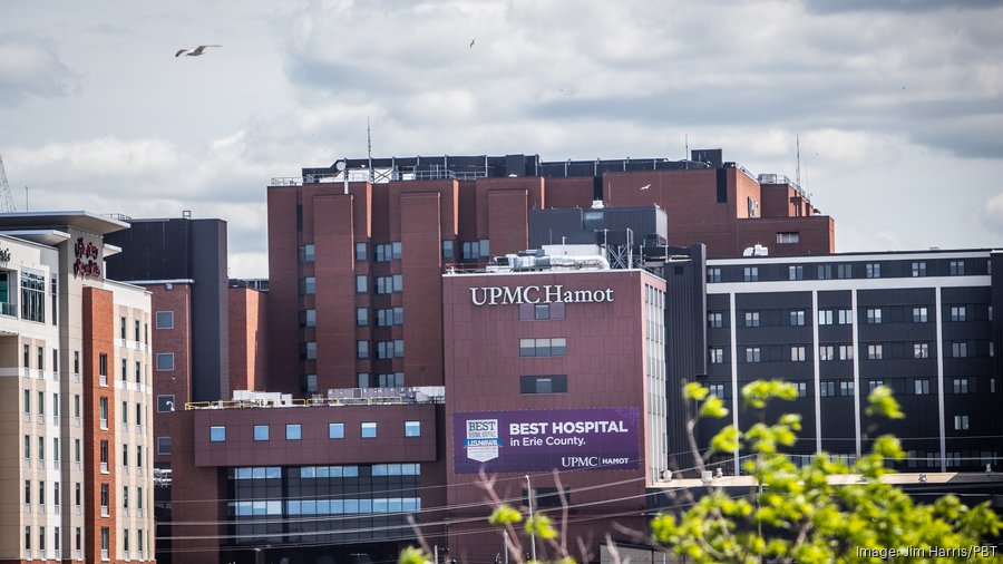 UPMC Hamot benefits from strong investment from UPMC - Pittsburgh ...