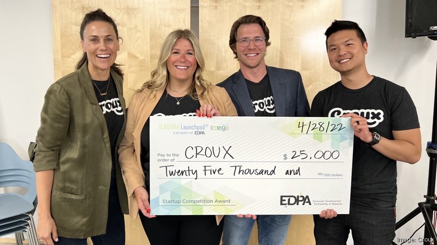 Croux moves into Innovation Depot - Birmingham Business Journal