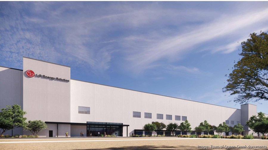 LG Energy Solution secures financing for Arizona project through U.S ...