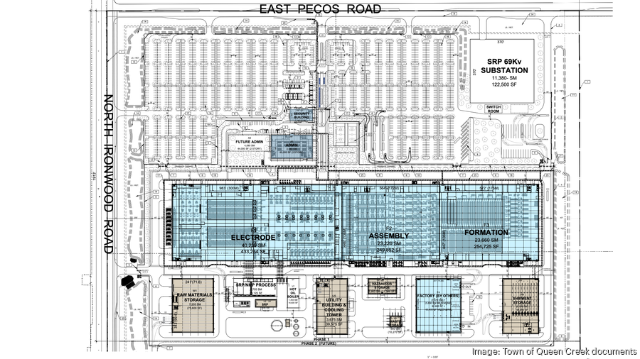 Here's what led LG Energy Solution to pick a 650-acre site in the ...