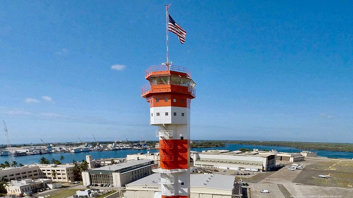 Pearl Harbor's Ford Island Control Tower reopens - Pacific Business News