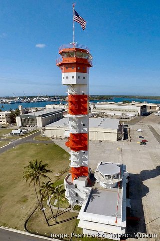 Pearl Harbor's Ford Island Control Tower reopens - Pacific Business News