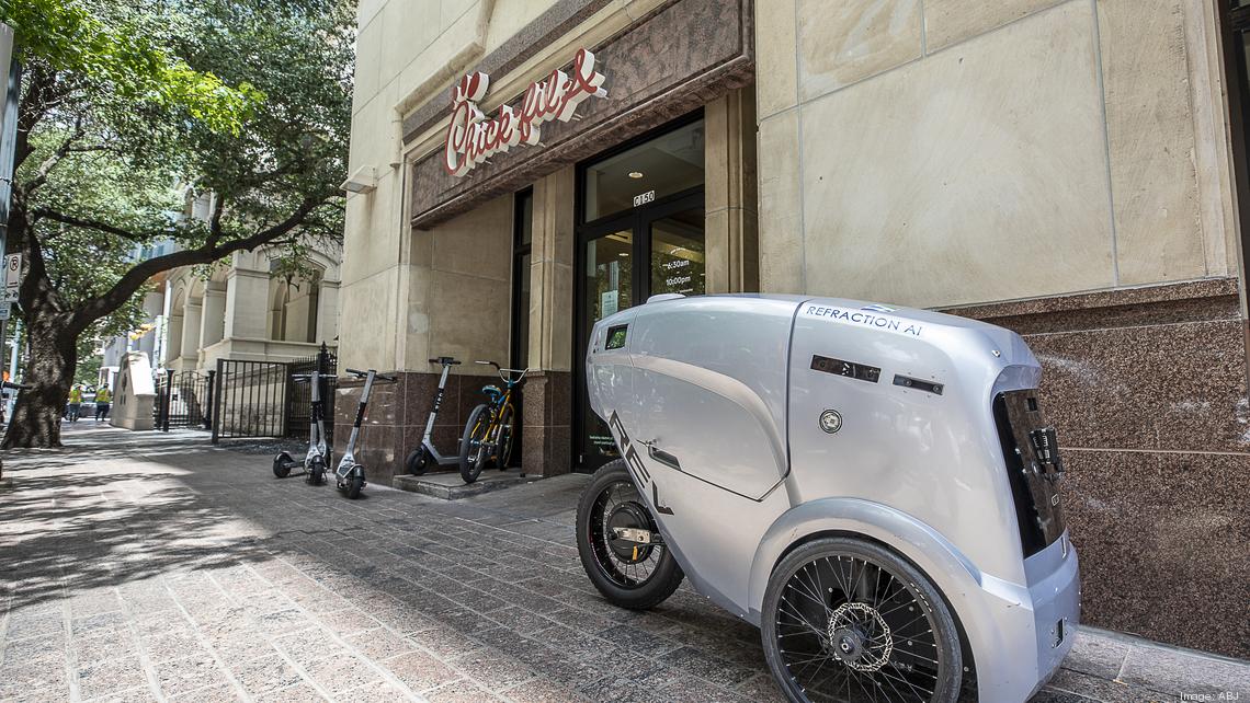 Wisconsin Inno - Chick-fil-A to test autonomous delivery robots