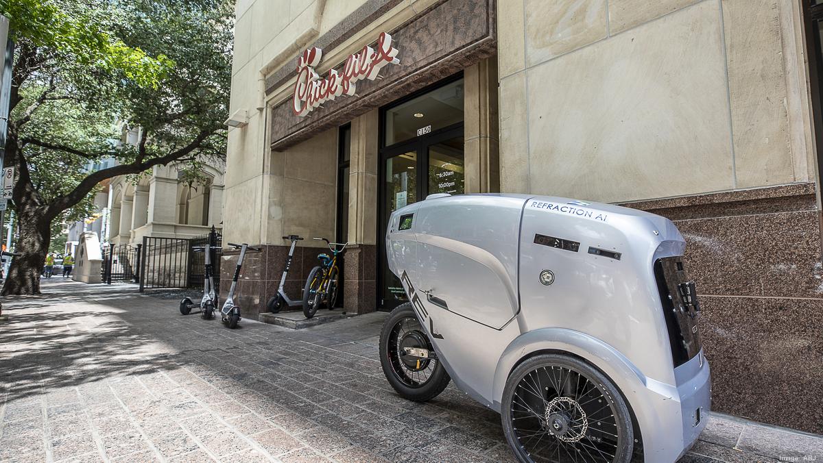 Chick-fil-A to test autonomous delivery robots - Milwaukee Business Journal