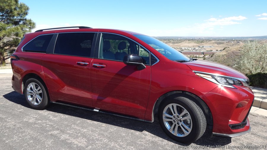 C-Suite Rides: Toyota’s AWD Sienna minivan and RAV4 Prime PHEV SUV ...