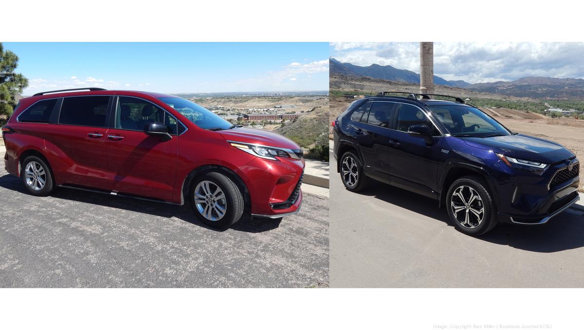 C-Suite Rides: Toyota’s AWD Sienna minivan and RAV4 Prime PHEV SUV ...