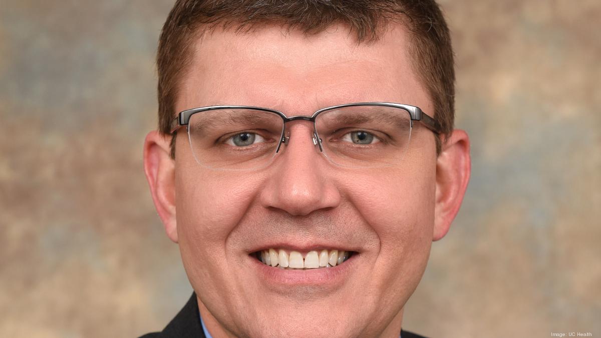 2022 Health Care Heroes finalist: Dr. Chad Zender - Cincinnati Business ...