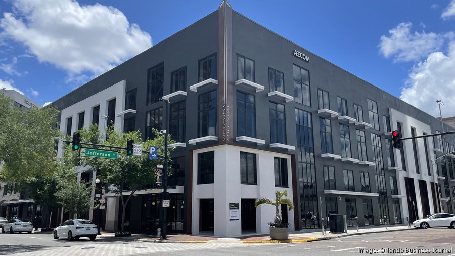 Downtown Orlando office building Fulcrum for sale - Orlando Business ...