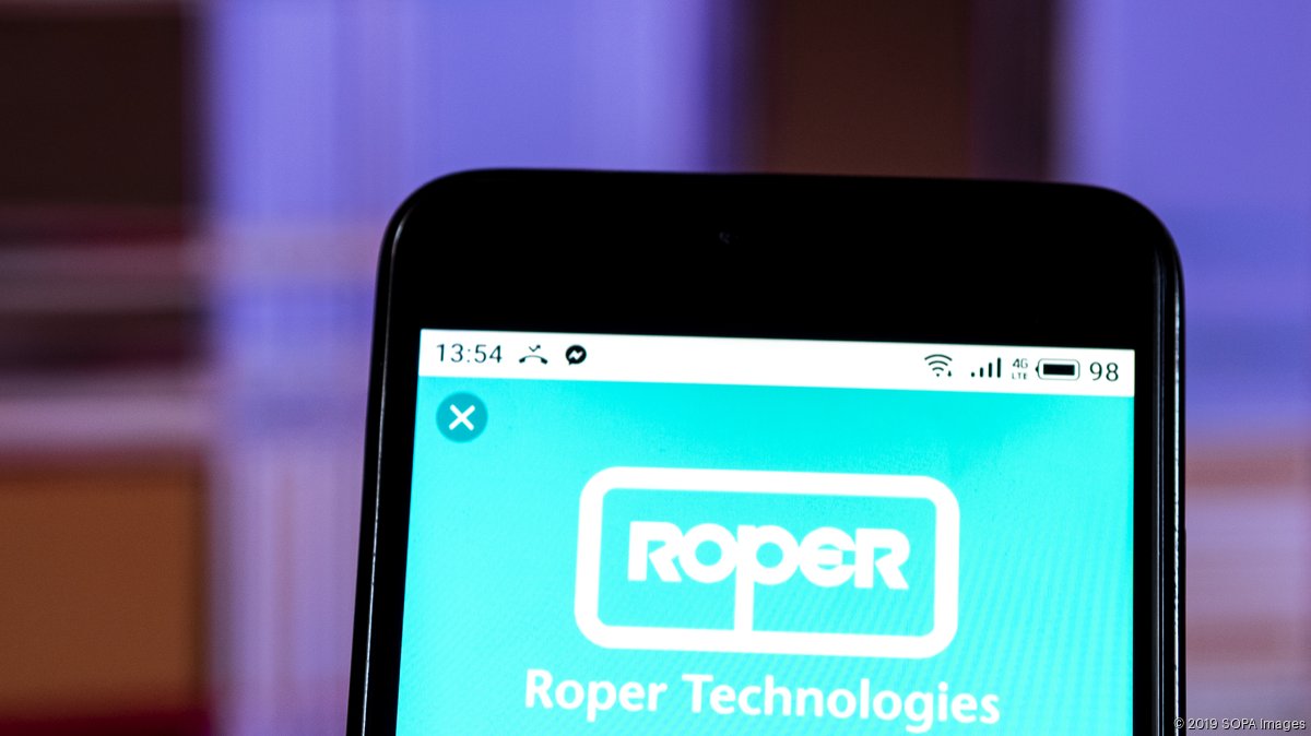 Roper Technologies to acquire CentralReach for $1.65 billion - Tampa ...