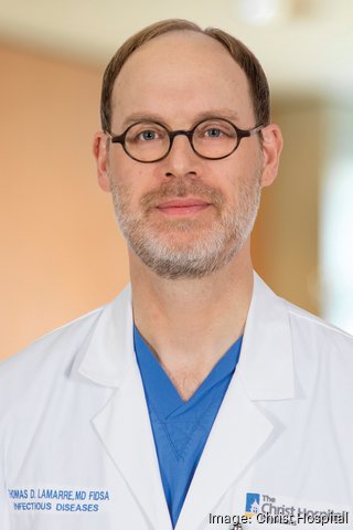 2022 Health Care Heroes winner: Dr. Thomas Lamarre - Cincinnati ...