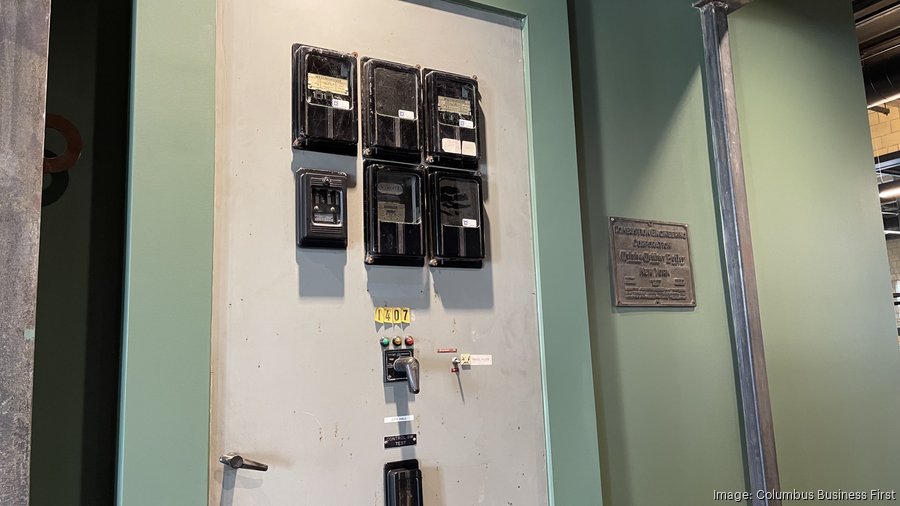 Columbus Landmarks Recchie Award goes to Municipal Light Plant ...