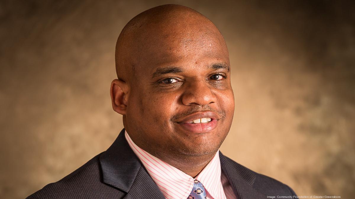 Athan Lindsay of the Community Foundation of Greater Greensboro one of ...