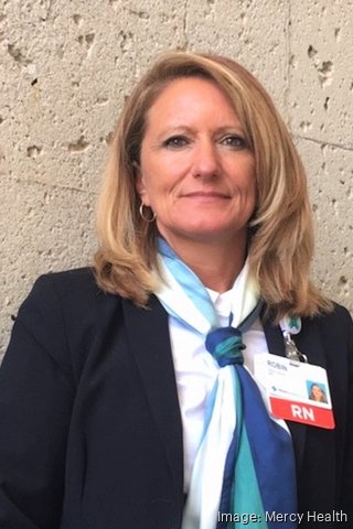 2022 Health Care Heroes finalist: Robin Saxon - Cincinnati Business Courier