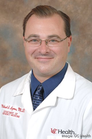 2022 Health Care Heroes finalist: Dr. Michael Lyons - Cincinnati ...