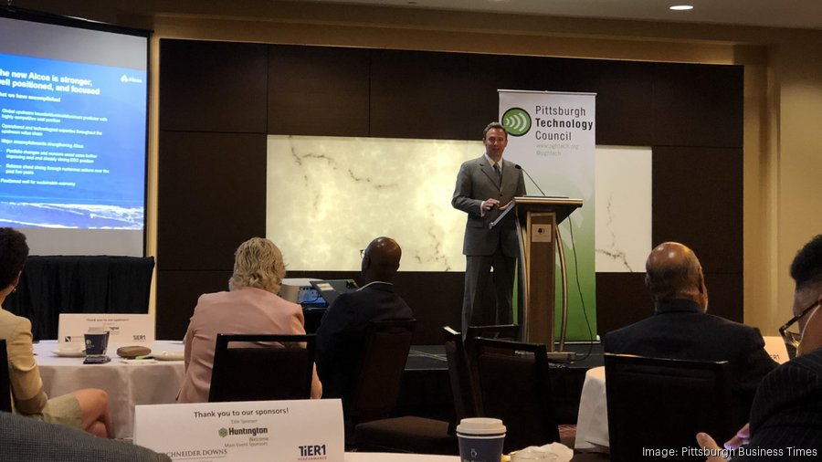 Alcoa CEO Roy Harvey discusses company's innovations in sustainability ...