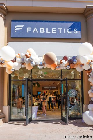 Saddle Creek tracks with athleisure trend by adding Fabletics store ...