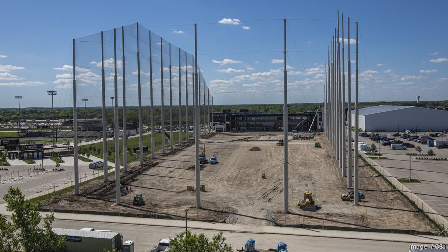 First look at Ballpark Commons' highly anticipated Luxe Golf Bays - Milwaukee Business Journal