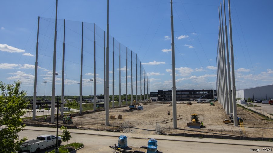 First look at Ballpark Commons' highly anticipated Luxe Golf Bays - Milwaukee Business Journal