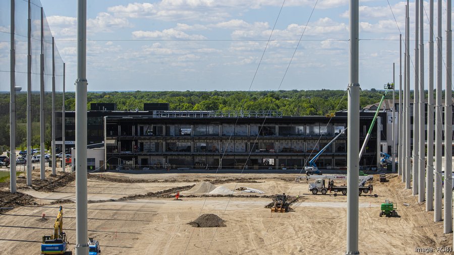 First look at Ballpark Commons' highly anticipated Luxe Golf Bays - Milwaukee Business Journal
