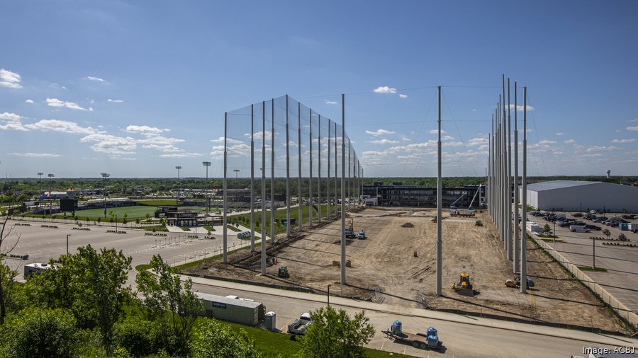 First look at Ballpark Commons' highly anticipated Luxe Golf Bays - Milwaukee Business Journal