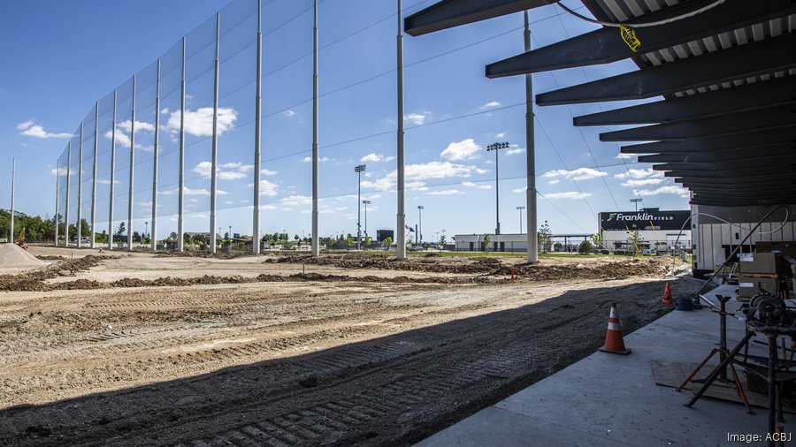 First look at Ballpark Commons' highly anticipated Luxe Golf Bays - Milwaukee Business Journal