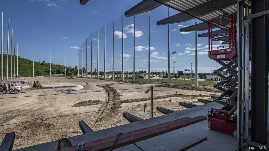 First look at Ballpark Commons' highly anticipated Luxe Golf Bays - Milwaukee Business Journal