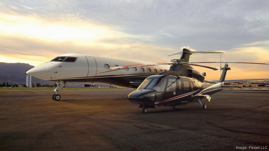 Flexjet launches private helicopter division - Cleveland Business Journal