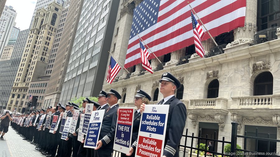 American Airlines' pilot union explores possible merger with ALPA ...