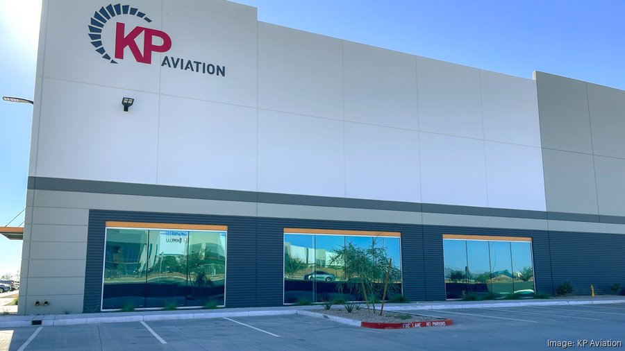 KP Aviation opens new HQ in Mesa Gateway District - Phoenix Business ...