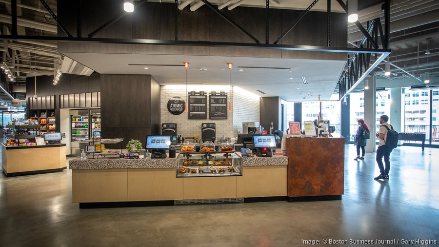 Inside Amazon’s new Boston Seaport District building - Boston Business ...