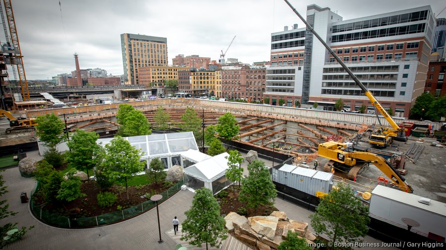Inside Amazon’s new Boston Seaport District building - Boston Business ...